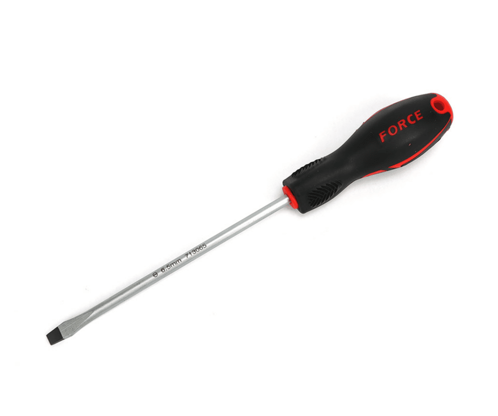 FORCE SCHROEVENDRAAIER PLAT 6,5MM | TTO Technische Groothandel