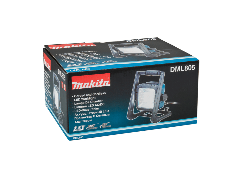 DML805 BOUWLAMP 18V LED (MAKITA) | TTO Technische Groothandel