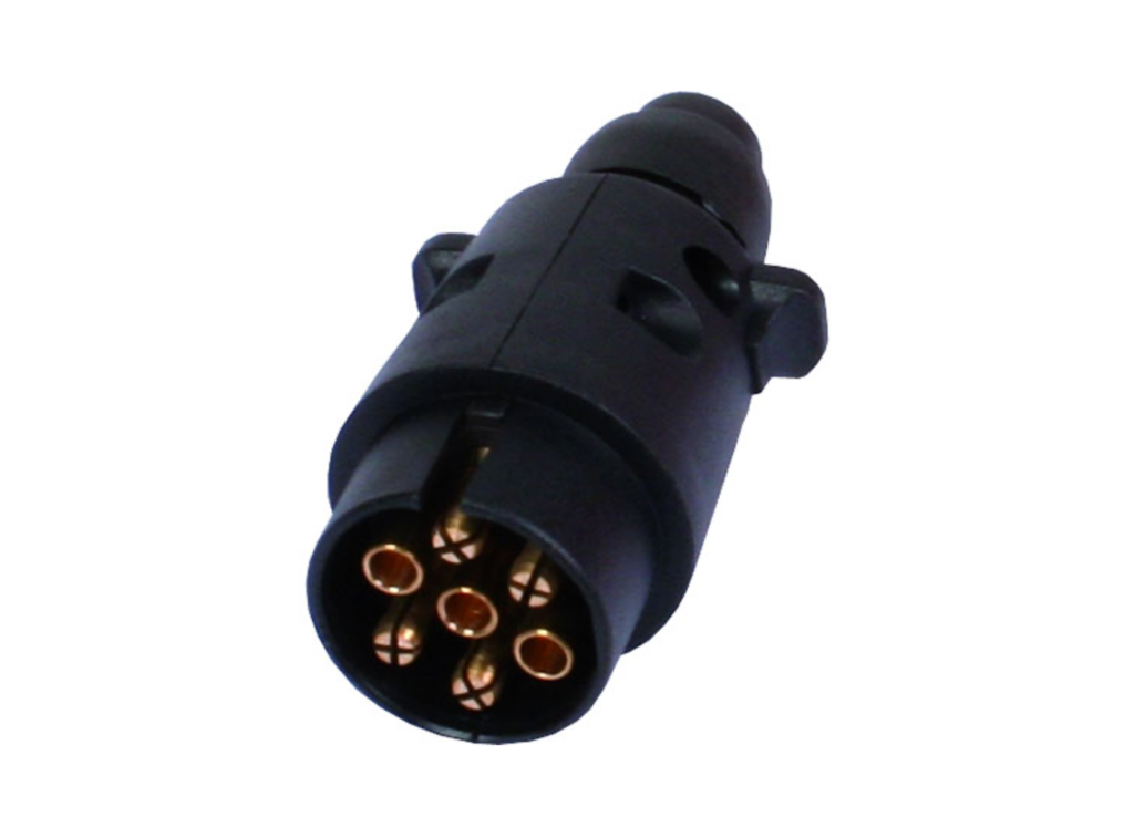 STEKKER 12V 7-POLIG KUNSTSTOF SCHROEFAANSLUITING | TTO Technische ...