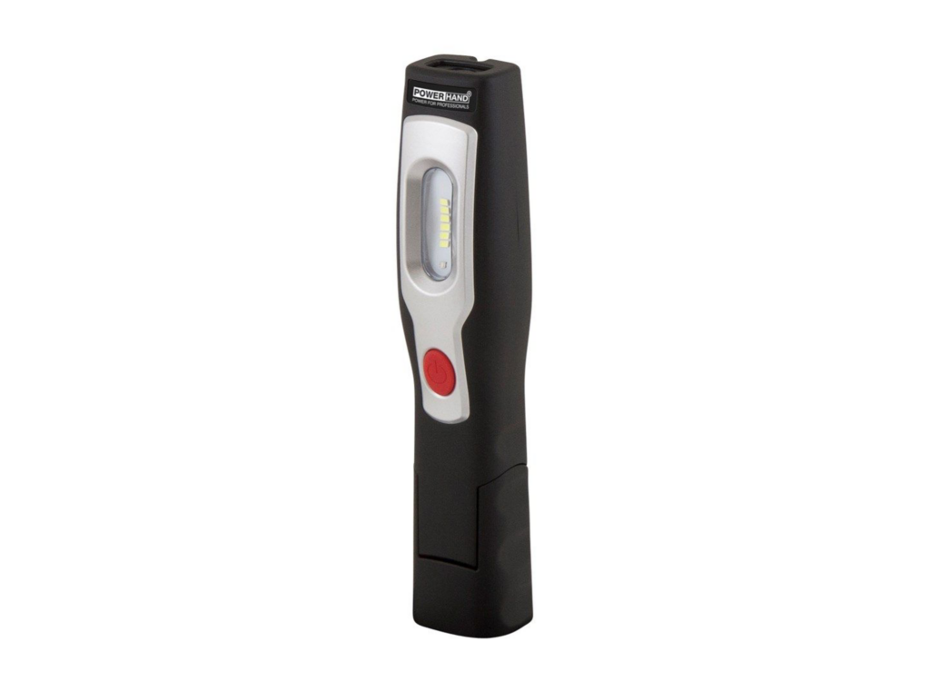 LED LOOPLAMP 350 LUMEN ZWART (POWERHAND) | TTO Technische Groothandel